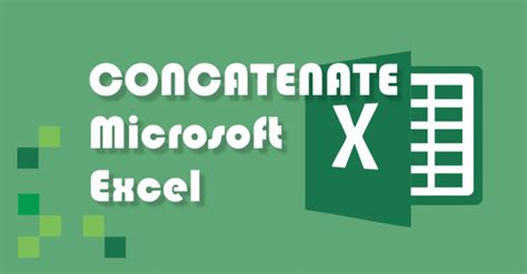 Cara Menggunakan Rumus Concatenate Pada Excel Serta Contohnya