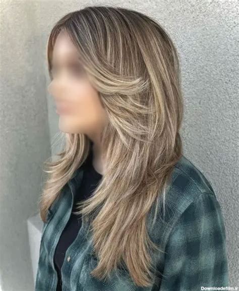 عکس موی بلند از پشت