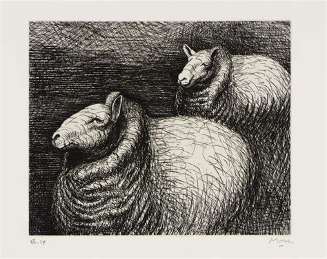 Henry Moore Om Ch Ready For Shearing 1974 In 2023 Henry Moore