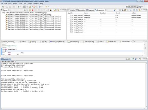 Ndk Hello World File Loading Fail Processors Forum Processors Ti E2e Support Forums