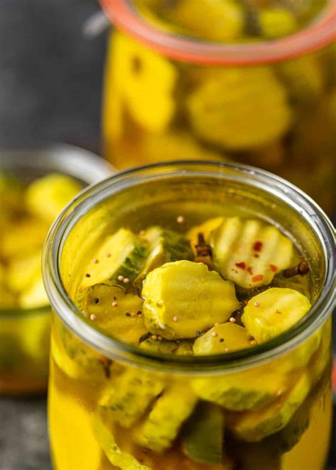 Refrigerator Bread And Butter Pickles Kevin Is Cooking