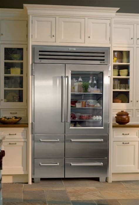 Sub Zero 648prog 48 Inch Built In Side By Side Refrigerator With 18 4