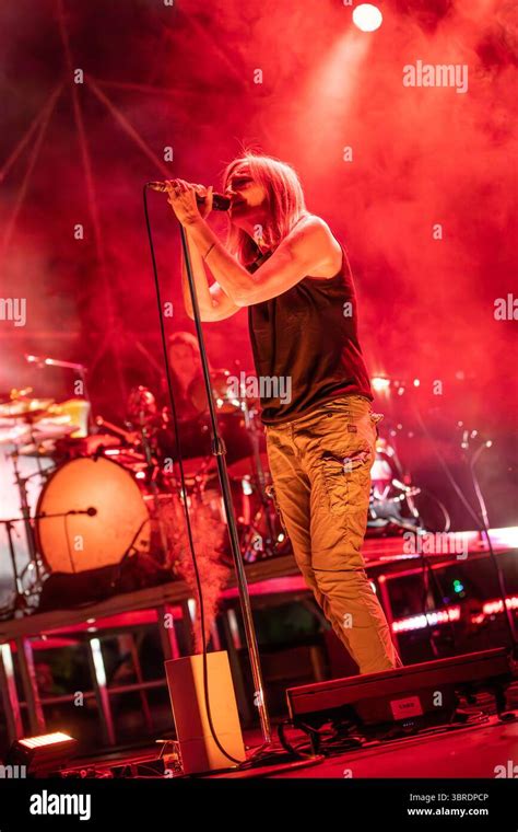 Milan Italy 11th Jul 2025 The English Singer Songwriter Beth Gibbons