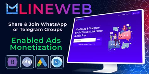 Lineweb Social Groups Php Script By Krishnaapps Codester