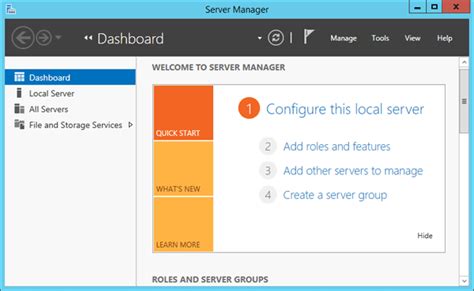 5 ways to launch server manager in windows server 2012 password recovery
