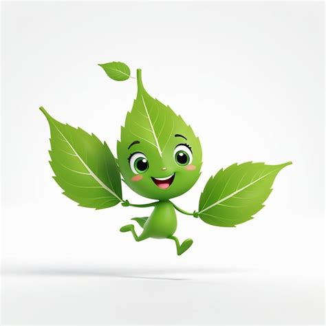 Green Leafy Character Images Free Download On Freepik