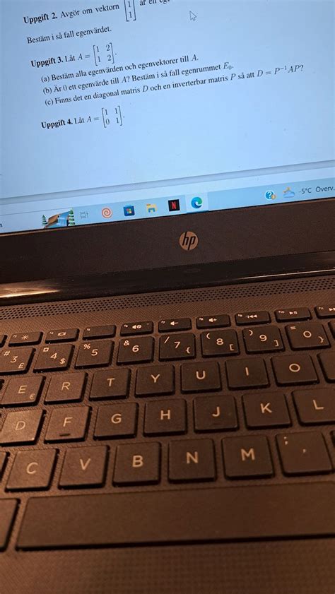 Finns Det En Diagonal Matris Och En Inverterbar Matris P Matematik