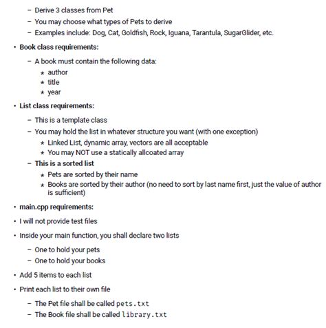 Solved Assignment Requirements The Name Of Your Compiled