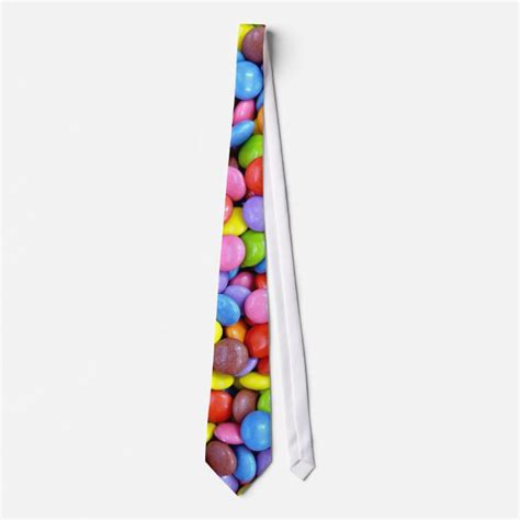 Colourful Candy Tie Au