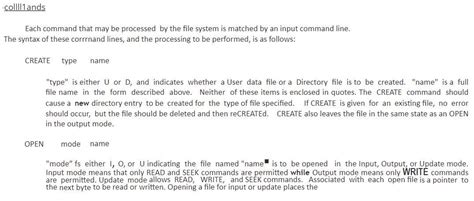 Solved File System Development Introduction In This