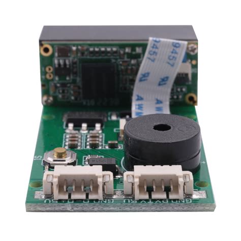 Gm67 1d2d Usb Uart Leitor De Código De Barras Qr Code Scanner Módulo