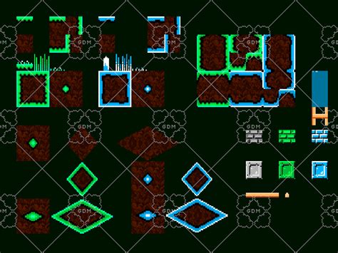 Platformer Assets Gamedev Market