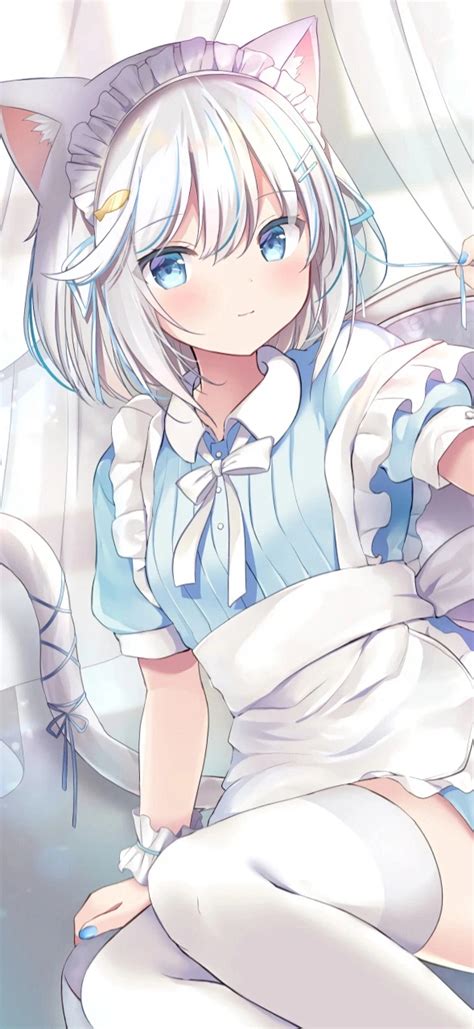 动漫美少女 兽耳娘 花瓣网