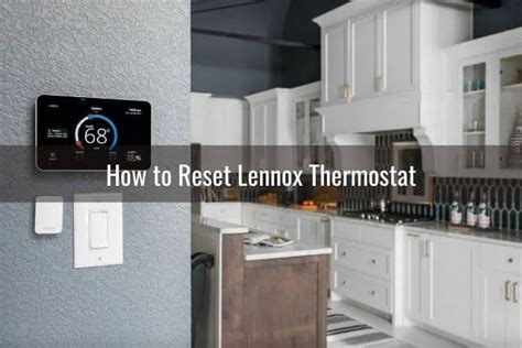 How To Reset Thermostat Ready To DIY