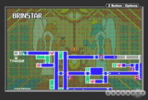 Full Map Metroid Zero Mission Ptuba