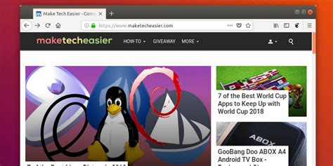 How To Enable Csd Support In Firefox For Linux Make Tech Easier