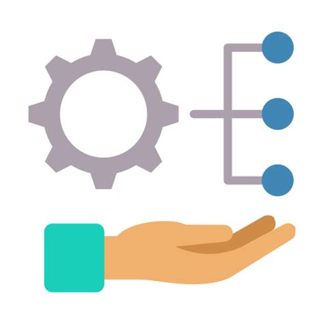 Management System Generic Color Fill Icon