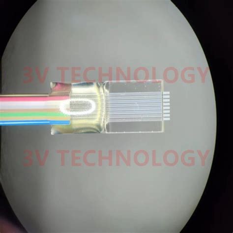 Fiber Array Fiber V Groove Manufacturer 3v Tech