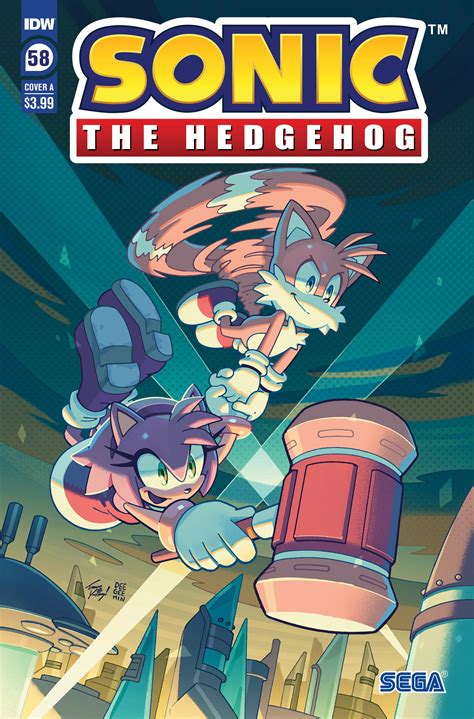 Idw Unveils Two New Sonic The Hedgehog The Sonic News 54 Off