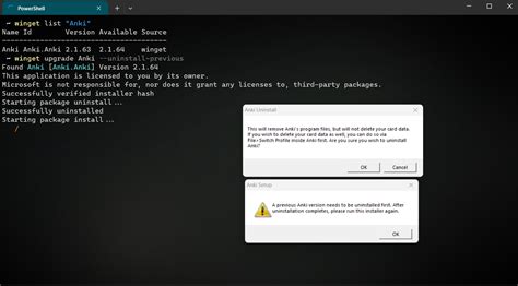 Silent Uninstall Of Anki No Longer Possible On Windows · Issue 2541 · Ankitects Anki · Github