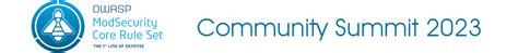 OWASP CRS Community Summit
