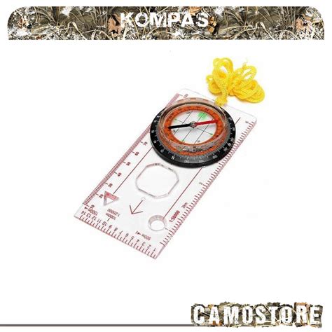 Jual Kompas Mistar Penggaris Navigasi Pramuka Orienteering Shopee