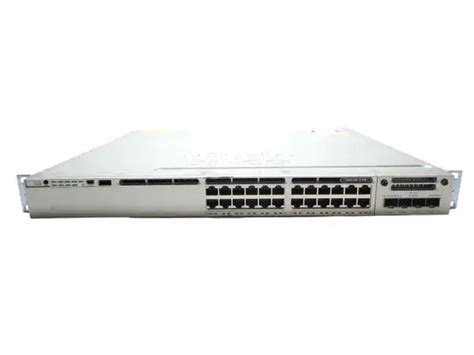 Cisco Catalyst 3850 Series 24x Port Poe Ws C3850 24p S 1g Network Module Q 280 00 Picclick Ca