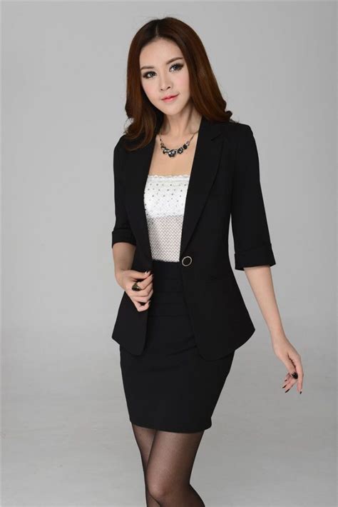 Trajes Formales De Mujer ¡outfits De Moda Para La Diva De Los Negocios