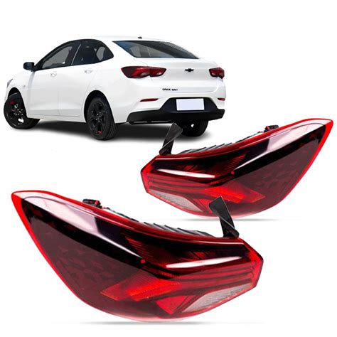Par Porta Traseira Onix Plus Sedan