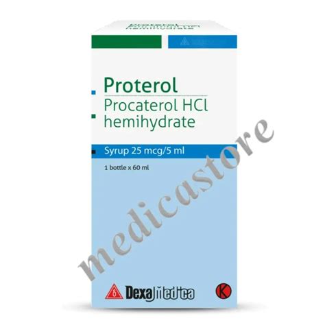 Proterol 25 Mcg5 Ml Sirup 60 Ml Harga Manfaat Kandungan Dosis