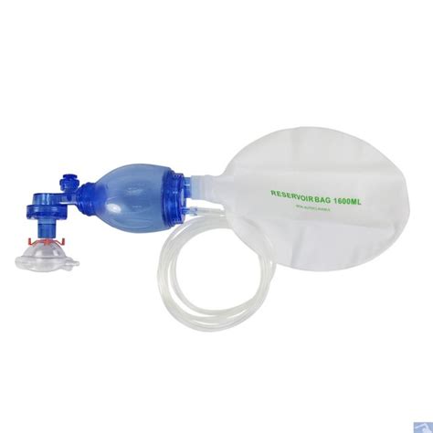 Infant Bvm Pvc Manual Infant Resuscitator