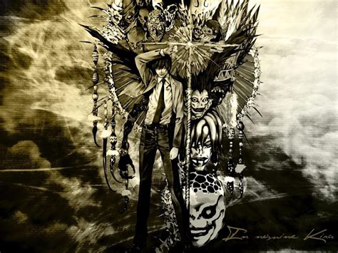 Death Note Ryuk Wallpapers Hd Wallpaper Cave