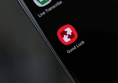 Good Lock Is Getting New Features One Ui 5 0 May Samsung Members