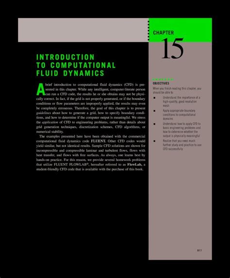 pdf introduction to computational fluid dynamics a · pdf fileintroduction to computational