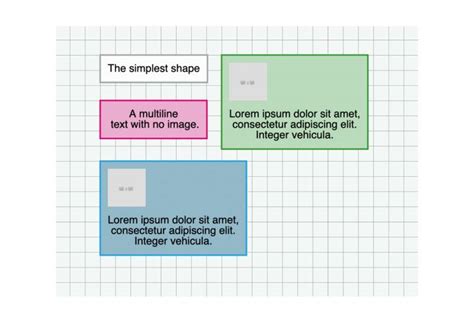 Content Driven Shapes Demo Applications And Examples
