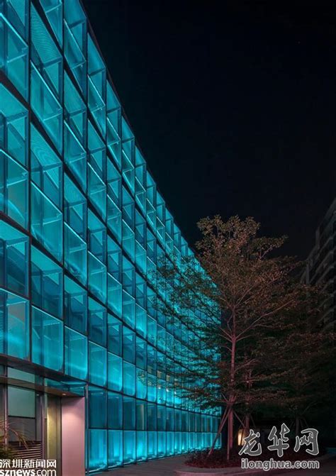 龙华城市客厅项目泛光照明设计摘得亚洲优异之光奖 深圳新闻网