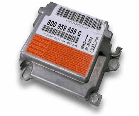 Acm Airbag Control Module Autokey