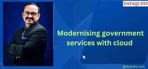 Modernising Government Services With Cloud Srikanth Doranadula Oracle