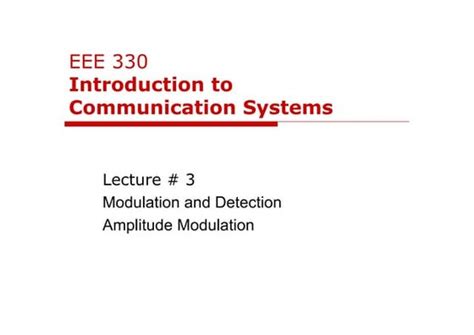 Double Side Band Suppressed Carrier Dsb Sc Modulation And Demodulation Pdf