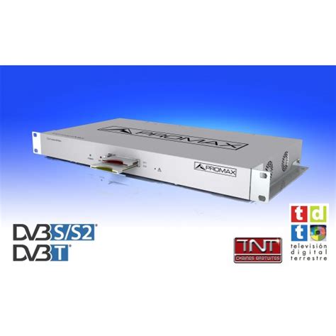 Transmodulador De DVB S S2 A DVB T Con Common Interface