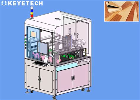 Panel Surface Quality Checking Machine With Full Automatic Inspection System