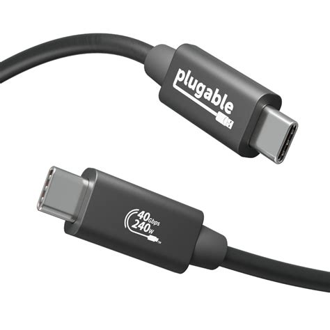 Thunderbolt Cables ~ Plugable Technologies