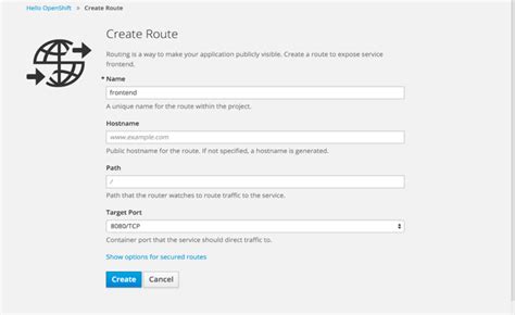 Chapter 15 Routes Developer Guide Openshift Container Platform 32 Red Hat Documentation
