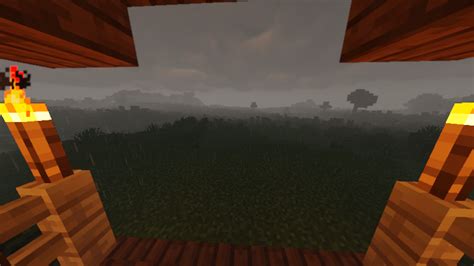 Never Use A Shader When Raining R Minecraft