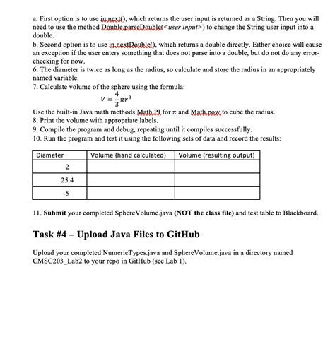 Solved Cmsc203 Lab 2 Java Fundamentals Lab Objectives Use