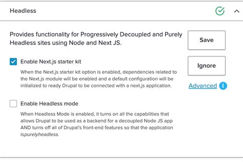 Next Js On Acquia Setting Up Acquia Cms