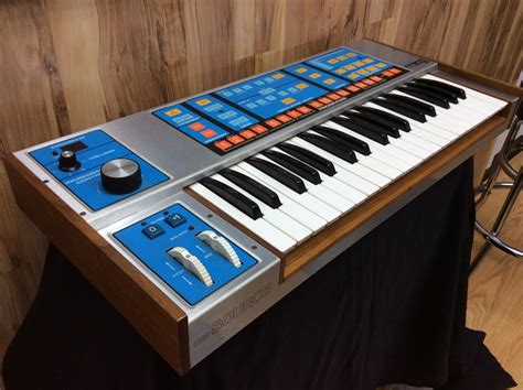 Matrixsynth Vintage Moog The Source Analog Synthesizer