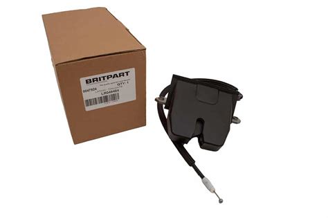 Latch Tailgate Lr049494 Britpart Vitesse Land Rover Parts Shop