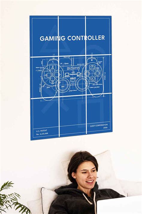 Game Controller Block Kit Posters Froheyo