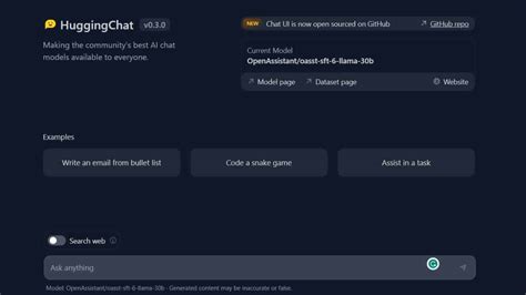 What Is Huggingchat The Open Source Alternative To Chatgpt And How It Works Gpt4free